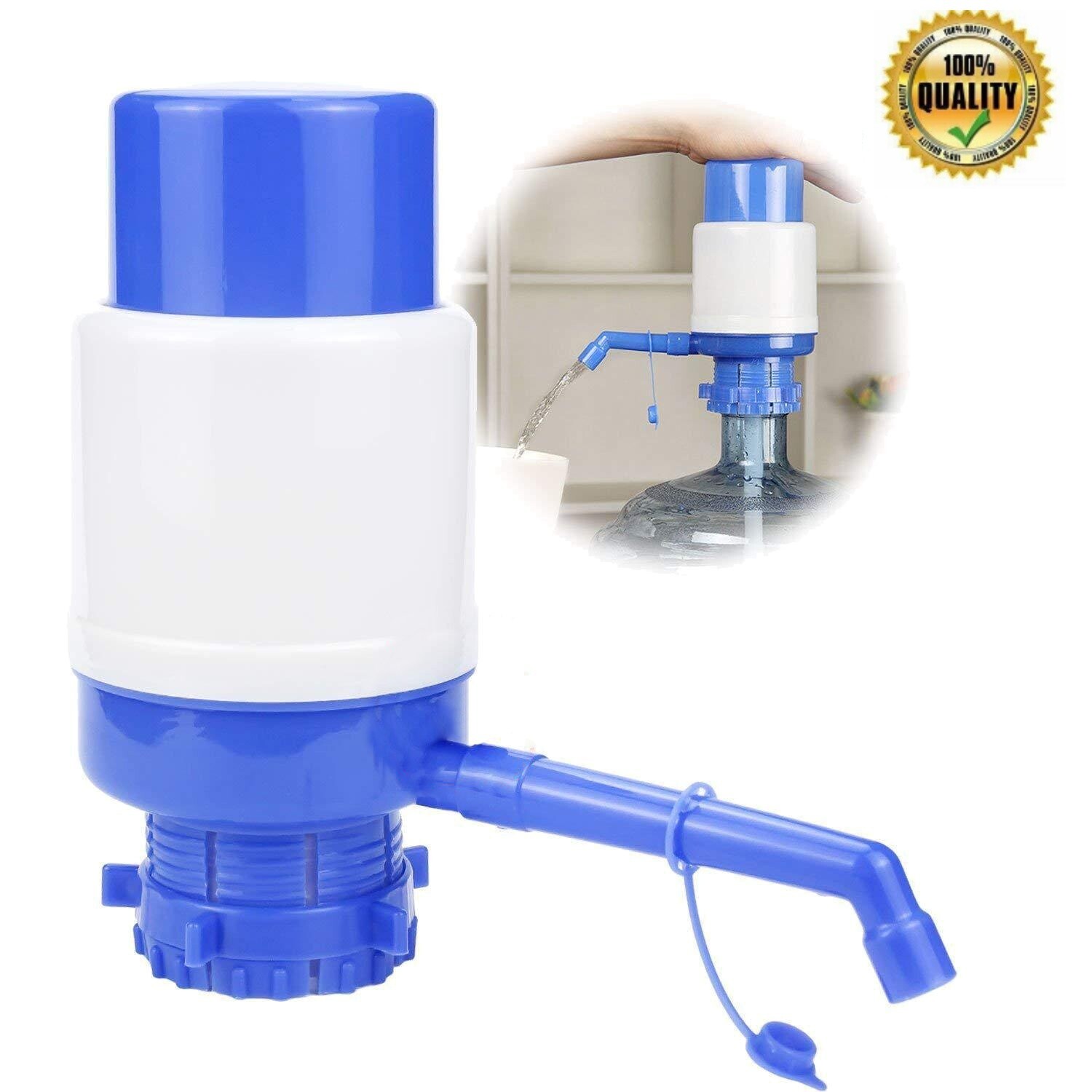 Water Bottles Pump Manual Hand Pressure Drinking Fountain Pressure Pump ...