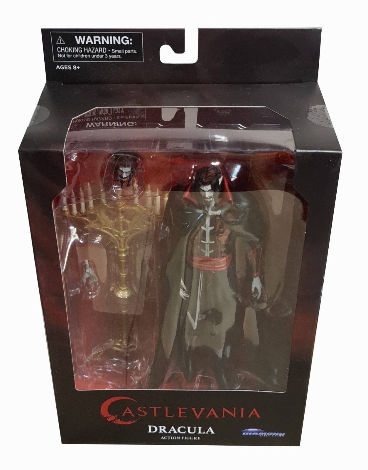 Diamond Select Toys Castlevania Series 2 Dracula Action Figure | eBay