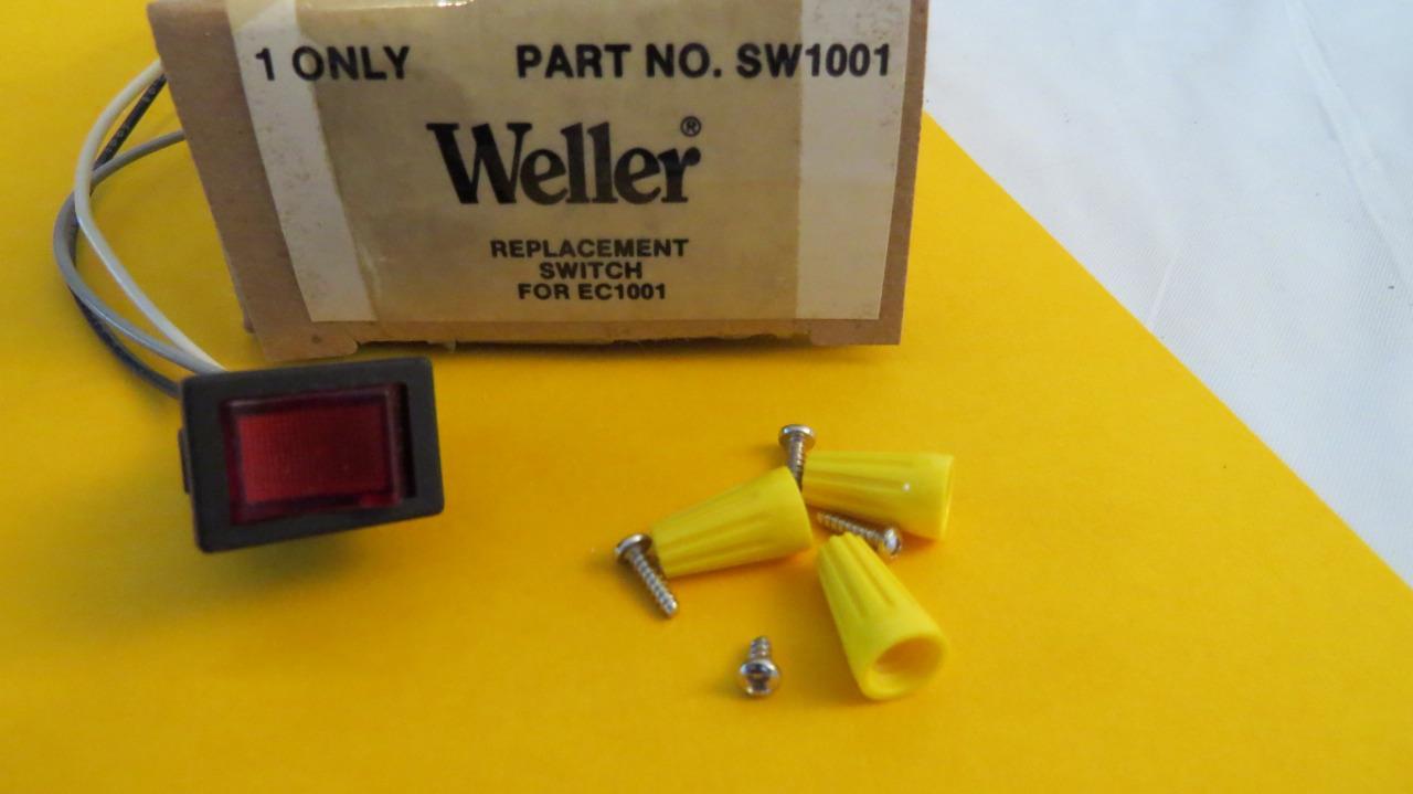 Weller SW1001 Replacement Switch for EC1001 Soldering Station NEW OEM ...