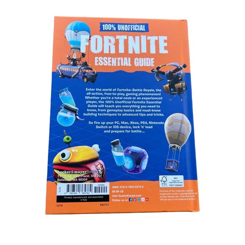 100% Unofficial Fortnite Essential Guide by becker&mayer! (2019 ...