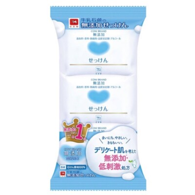 Cow Brand Soap Additive-free Soap 100g×3P Soap japan New | eBay