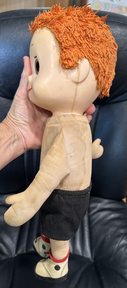 Matty Mattel VTG Talking Doll 16" Tall 1960's (string Pulled Non ...