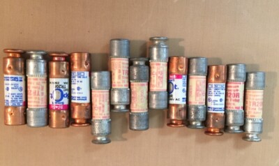 Ferraz Shawmut TR20R, 20 Amp Time Delay Fuse, Lot of 13 | eBay