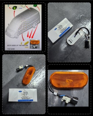 FORD TRANSIT SIDE MARKER LAMP | eBay UK