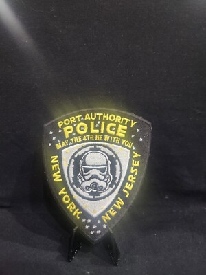 Port Authority Police Patch - Storm Trooper | eBay
