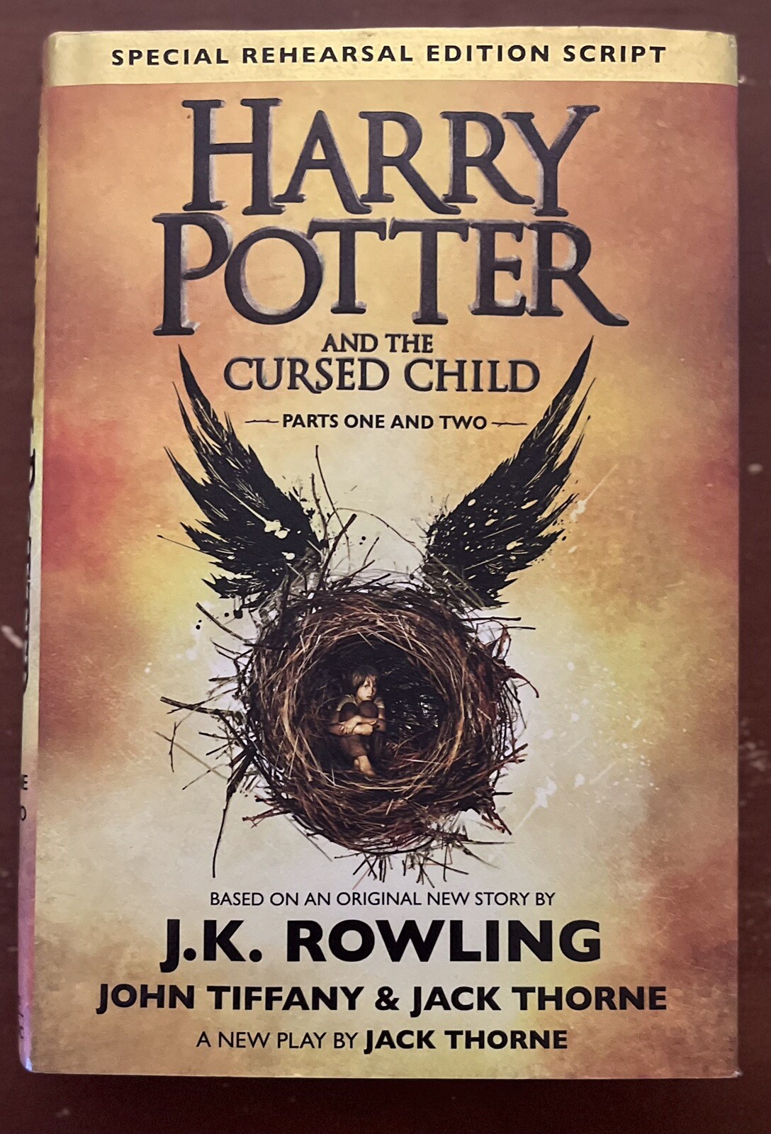 Harry Potter And The Cursed Child Book Special Rehearsal Edition Script ...