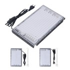 Tanning Lamp 192 LEDs 460nm Full Blue Lamp Portable Tanning Light For ...
