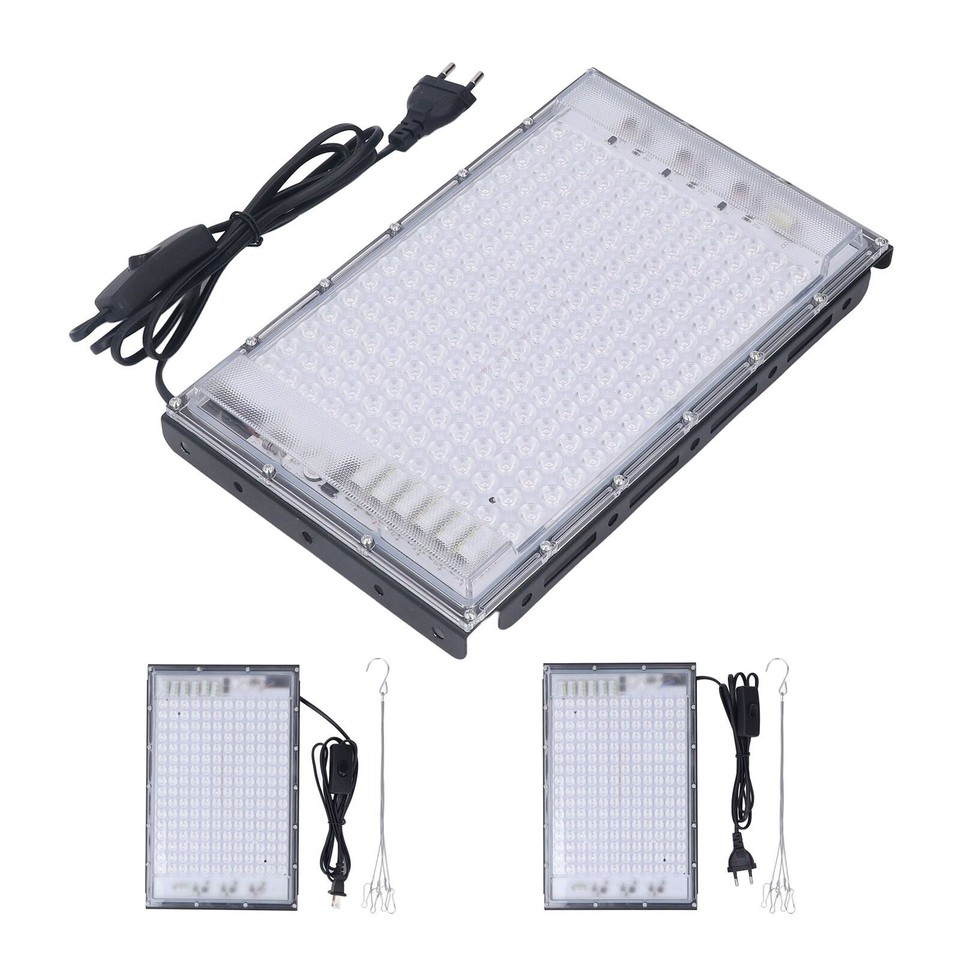 Tanning Lamp 192 LEDs 460nm Full Blue Lamp Portable Tanning Light For ...
