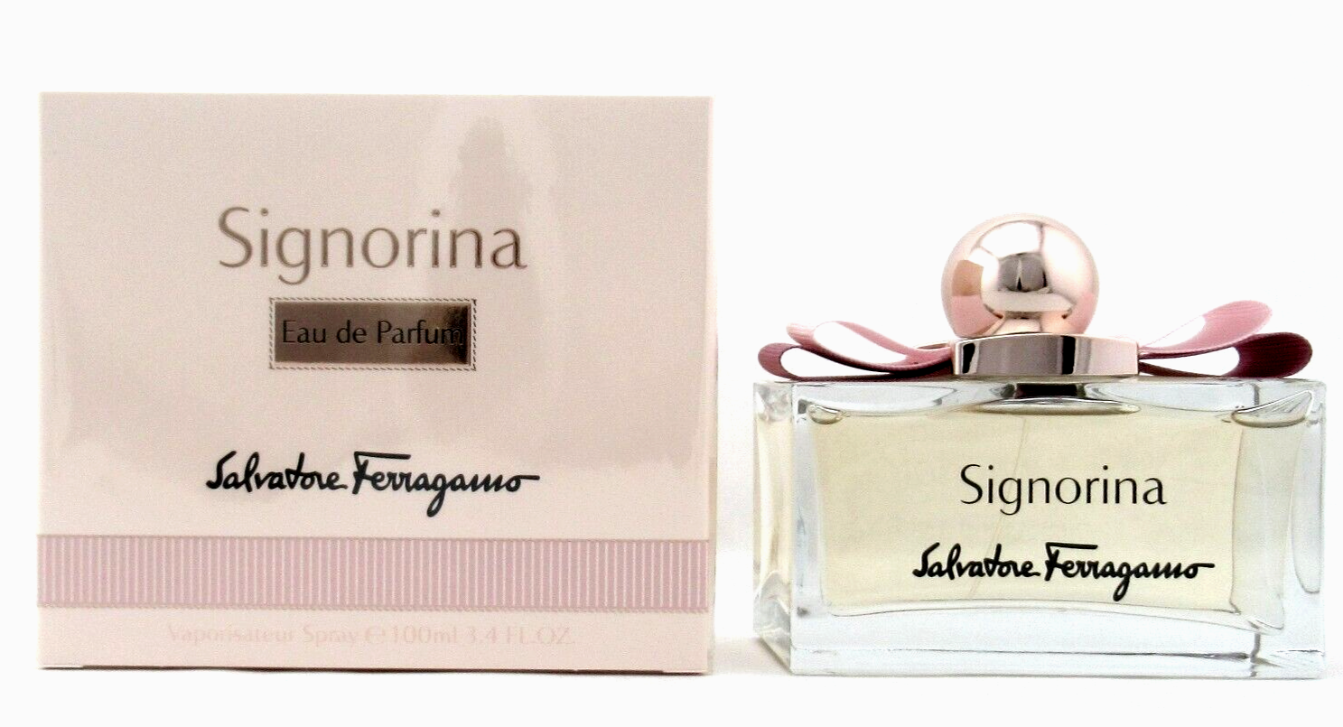 Signorina by Salvatore Ferragamo 3.4 oz Eau de Parfum Spray for Women ...
