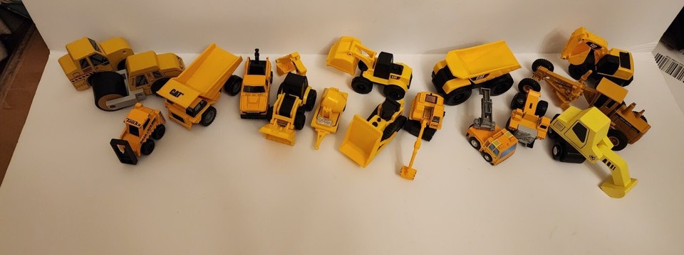 Huge lot of Hot Wheels/Matchbox diecast toy Construction Vehicles ...