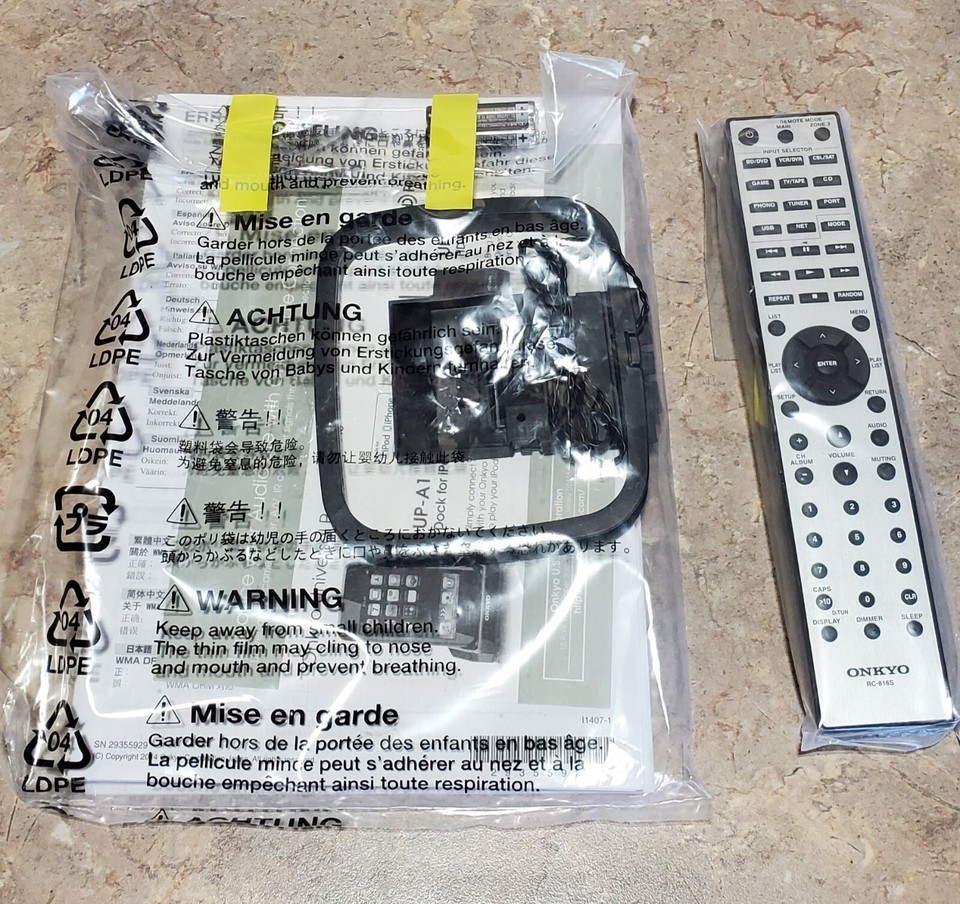 Onkyo TX-8050 Network Stereo Receiver Ampu-Tuner Open Box Tested | eBay