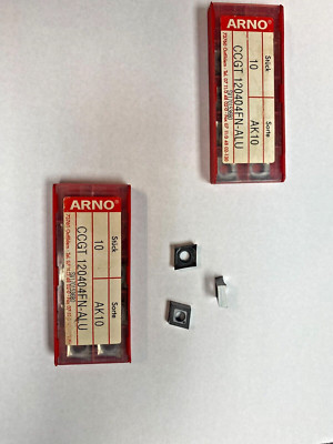 ARNO CCGT 120402 FN ALU AK10. Carbide Inserts | eBay