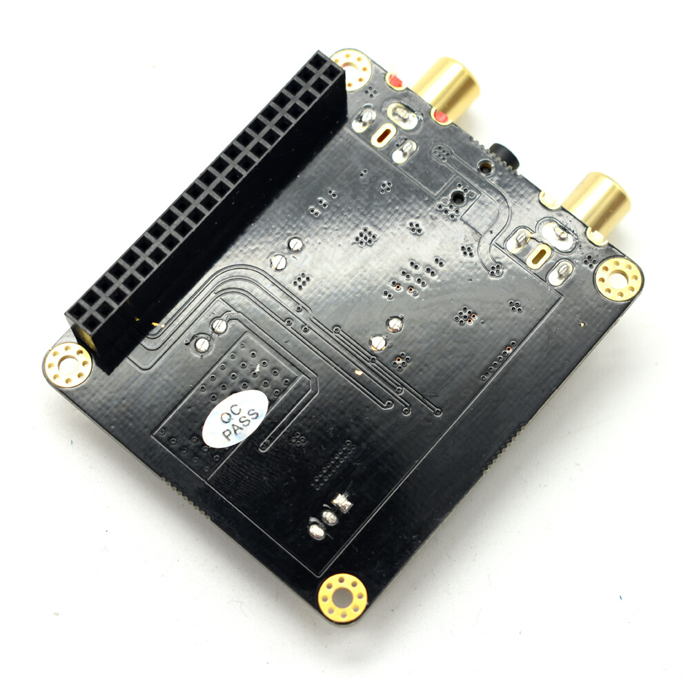 New volumio moode Raspberry Pi DAC Raspberry Pi 4B HIFI Dual Decoding ...