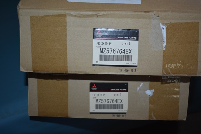 Genuine Mitsubishi Front Under Cover MZ576764EX for sale online | eBay