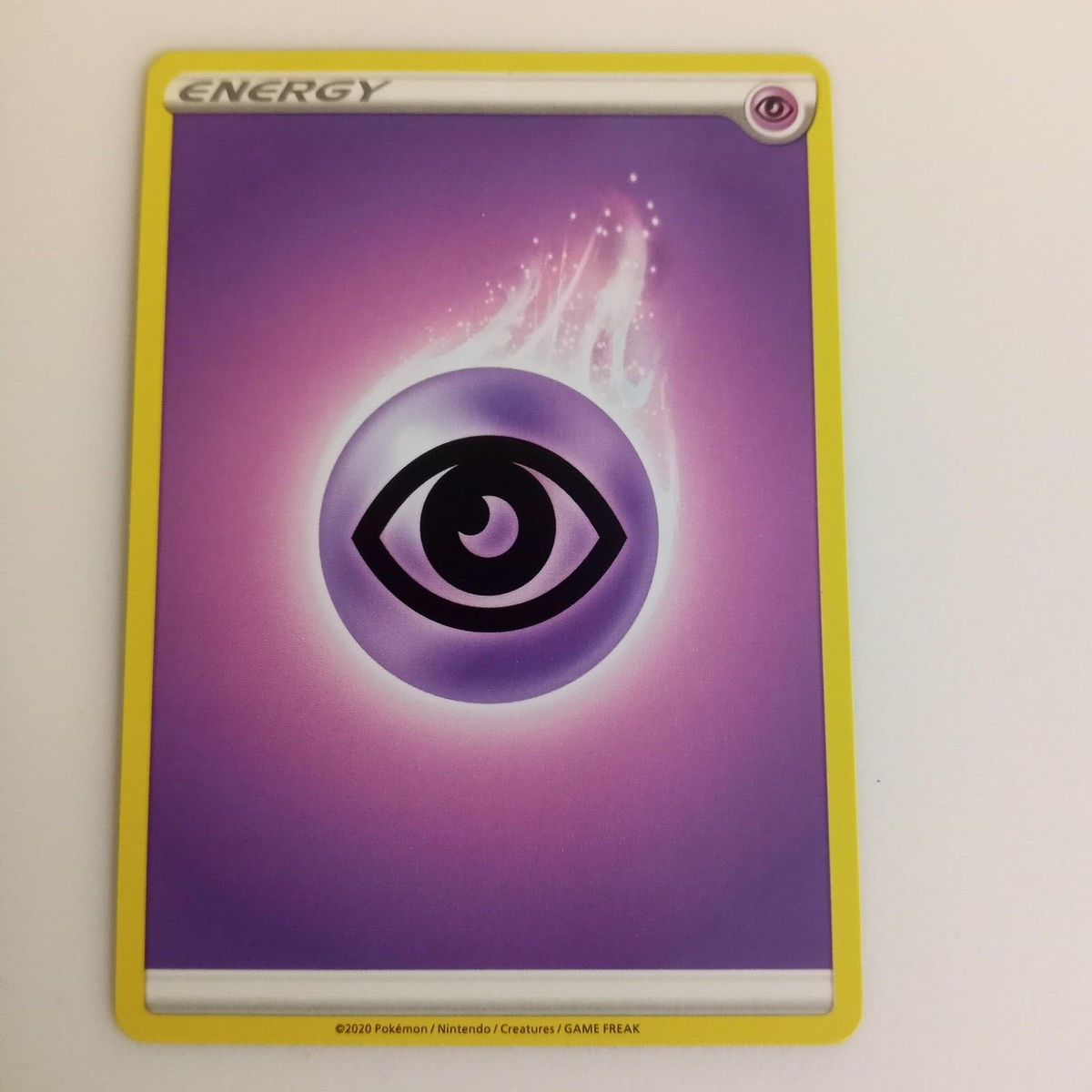 Psychic Symbol Pokemon Pokemon Psychic Energy Cards Pack Of 20
