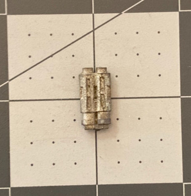 Warhammer 40K Space Marines PREDATOR SPONSON MULTI MELTA gun X1 metal ...