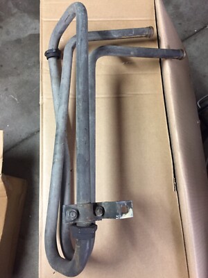 porsche 911 oil cooler trombone fender mounted 74-84 | eBay