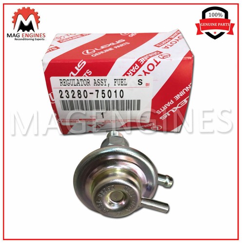 23280-75010 GENUINE OEM FUEL PRESSURE REGULATOR ASSY 2328075010 | eBay