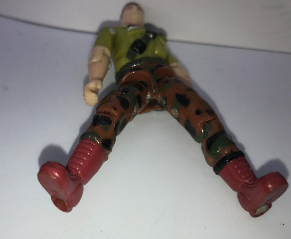 GI JOE DUKE V7 Vintage Action Figure Hasbro 1997 USED | eBay