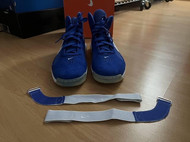 Size 10.5 - Nike Hypermax Nfw Blue for sale online | eBay