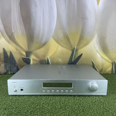 TANGENT AMP-50 Integrated Amplifier Silver | eBay UK