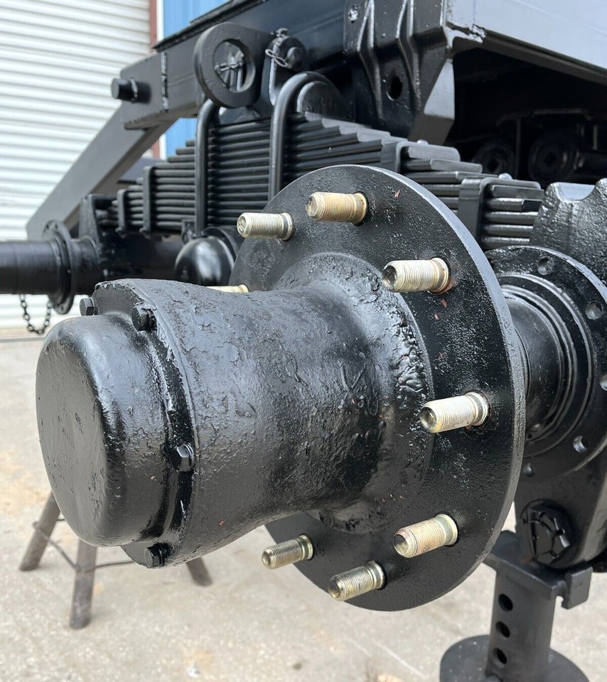 FIFTH WHEEL DOLLY CONVERTER TANDEM AXLE WITH CONVERTER DOLLY 8 WHEELS W ...