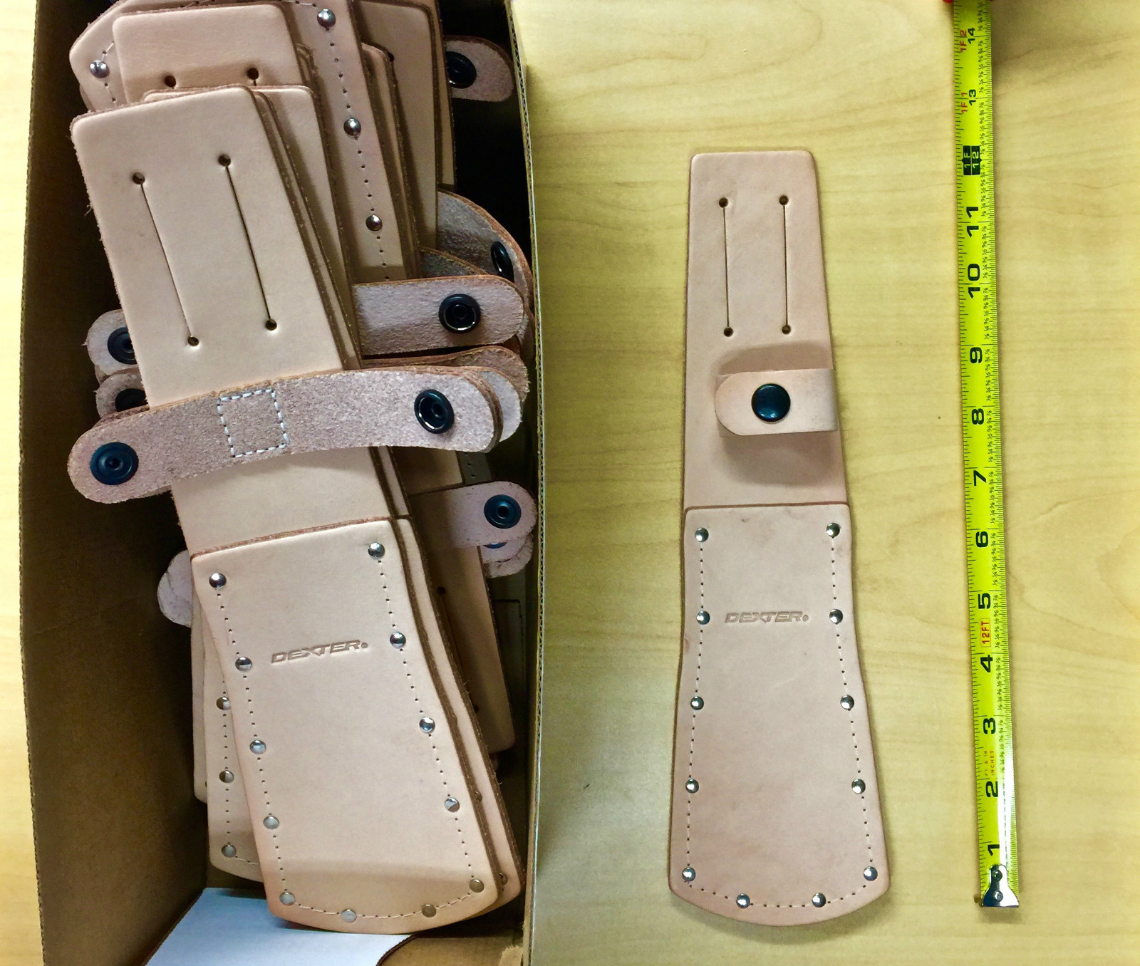 Dexter Russell Traditional #4 Skinner Skinning Knife Sheath 20570 | eBay