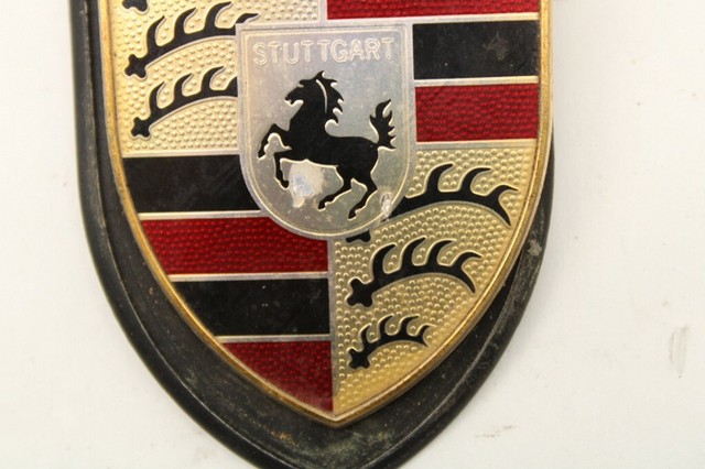OEM Porsche Front Hood Emblem Crest Cayman 2010 99755921100 for sale ...