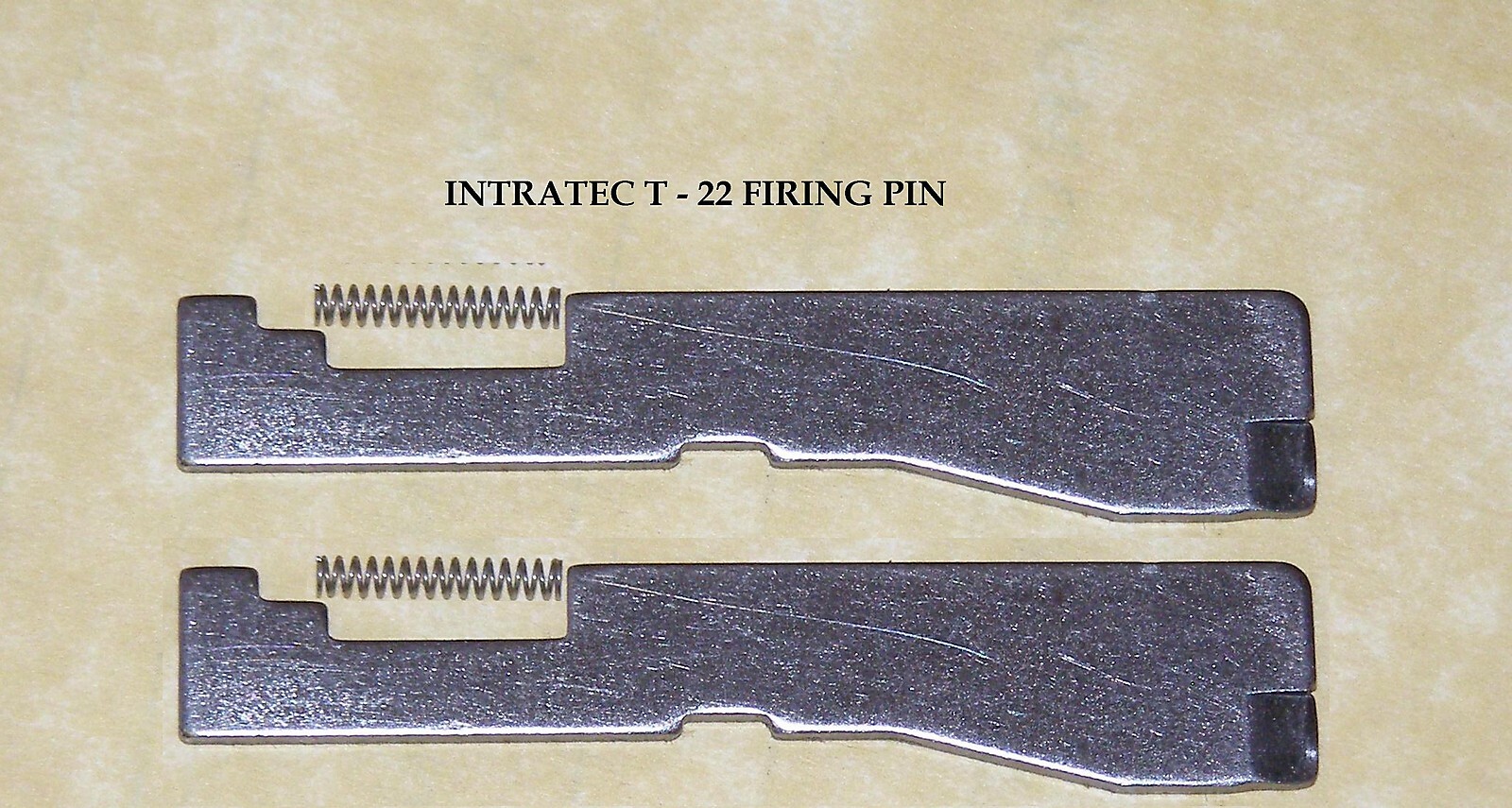 2 ( TWO ) INTRATEC T - 22 LR. FIRING PIN AND SPRING AB 109 | eBay