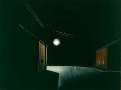 August Night at Russell's Corners : George Copeland Ault 1940 Vintage ...
