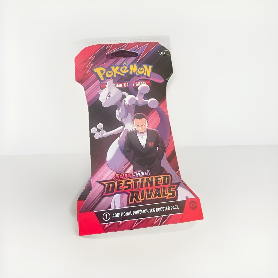 Pokemon TCG Destined Rivals Booster Pack Single | eBay
