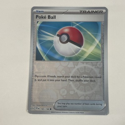 Poke Ball SV01: Scarlet & Violet Base Set 185/198- NM - Reverse Holo | eBay