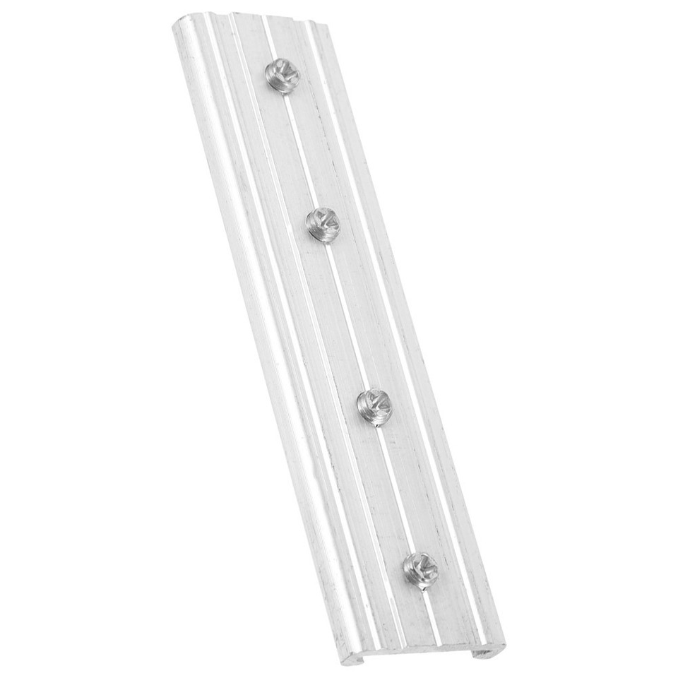 Household Curtain Track Connector Ceiling Connectors Mounted Rail End ...