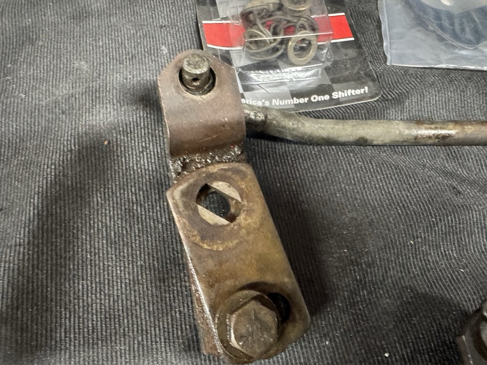 Used 66-74 AMC 4 Speed Hurst Shifter Bolt On Type Super T10 Javelin AMX ...
