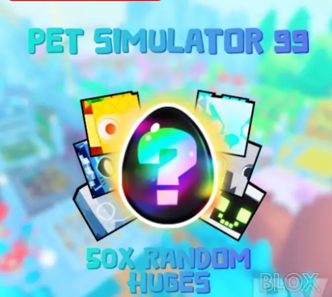 PS99 🐾 Huges | PS99 Random 50x huges | PS 99 Fast Trusted Seller | eBay