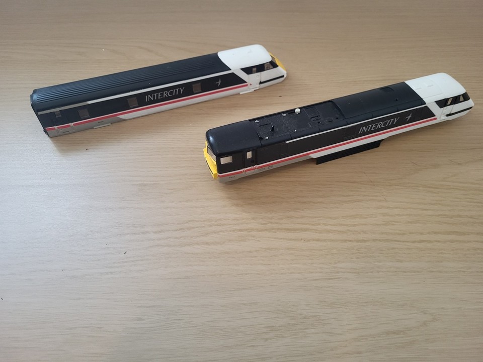 Hornby Class 91 MK4 DVT Body Intercity | eBay UK