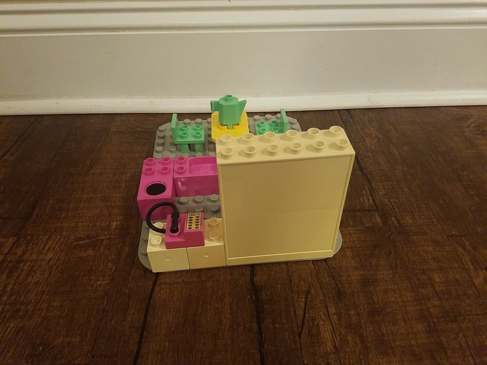 Katie's Kitchen Lego Duplo 2788 Vintage 1994 Preschool Building Toy ...