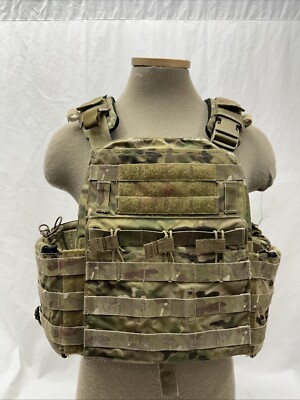 Crye Precision CPC Plate Carrier Multicam w/IIIA Soft Armor Large CAG ...
