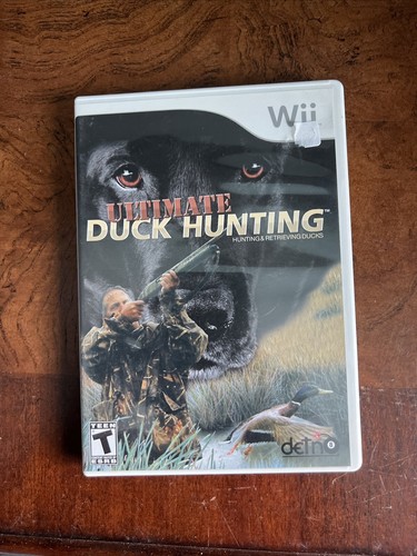 Ultimate Duck Hunting (Nintendo Wii, 2007) Complete With Manual ...