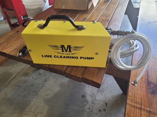 JS300 Maxi-Vac Electric Beer Line Cleaning Pump System | eBay