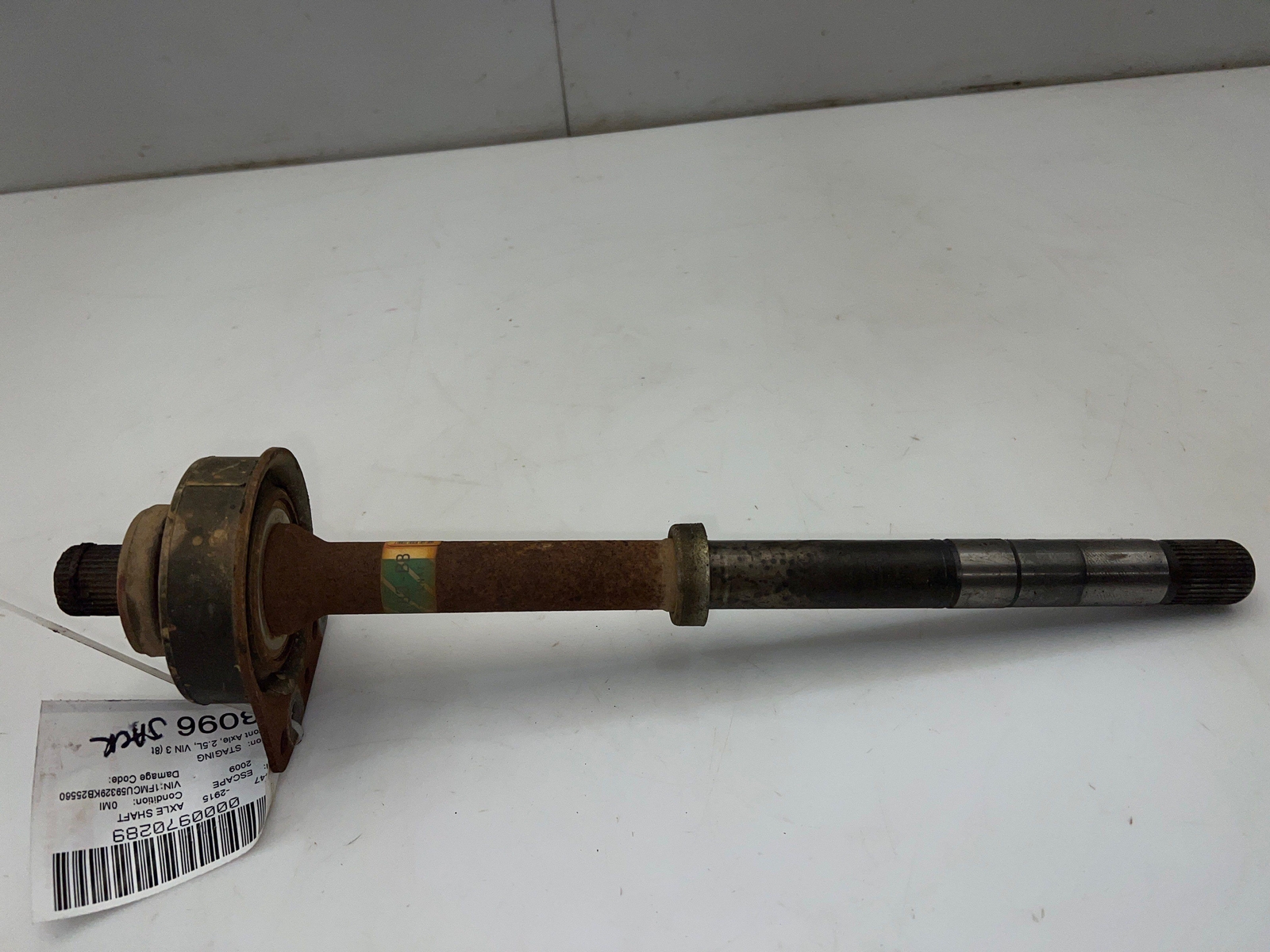 Front CV Intermediate Axle Shaft Ford Escape Hybrid 2005 - 2012 4x4 ...