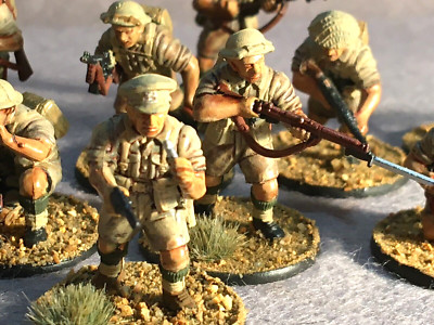 British 8th Army (Desert Rats) 28mm (WW2) | eBay UK