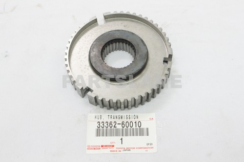 33362-60010 Toyota OEM Genuine HUB, TRANSMISSION CLUTCH, NO.2 | eBay