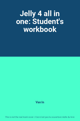 Jelly 4 all in one: Student's workbook, Van In | eBay