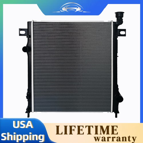 Aluminum Radiator 13071 For 2008-2013 Jeep Liberty 3.7L V6 Jet Limited ...