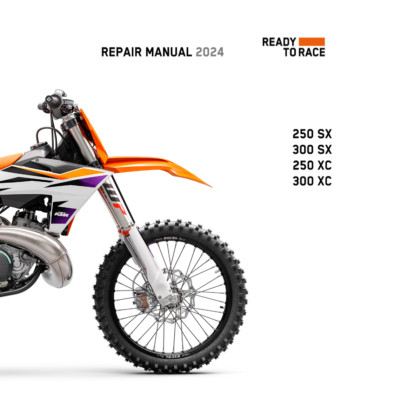 2024 PDF - KTM 300 XC 250 XC Service Workshop Repair Manual - Usb stick | eBay UK