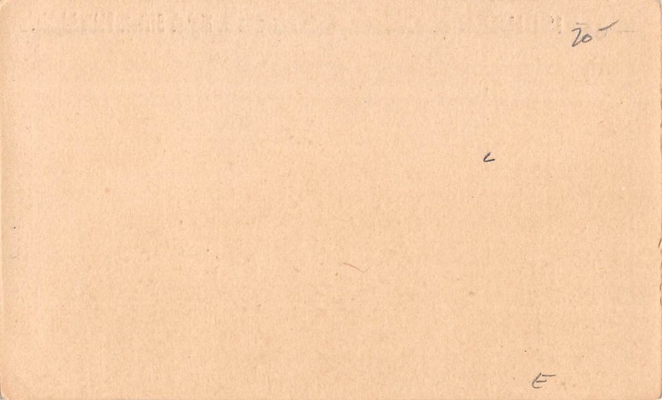 PHILADELPHIA, PA, P. FLEISCHNER & CO ADV BUSINESS CARD, IMPERIAL HOTEL ...