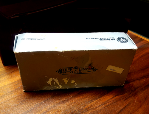 Tree Brand Classic Boker Knife 2020 With Box and Genuine Leather Sheath ...