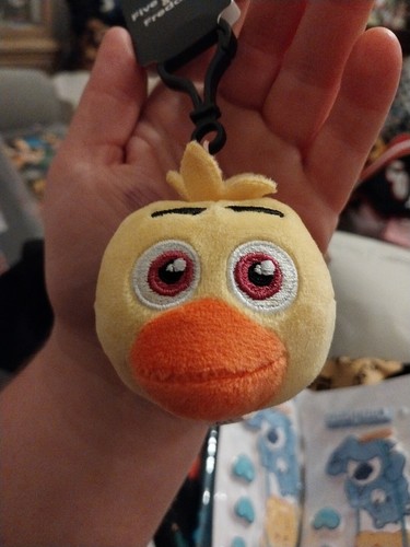 Scott Cawthon FNAF FIVE NIGHTS AT FREDDY'S Mini Keychain Plush Toy ...