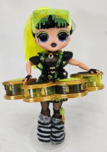 LOL Surprise OMG Remix Rock Fashion Doll BHAD GURL with Drums | eBay